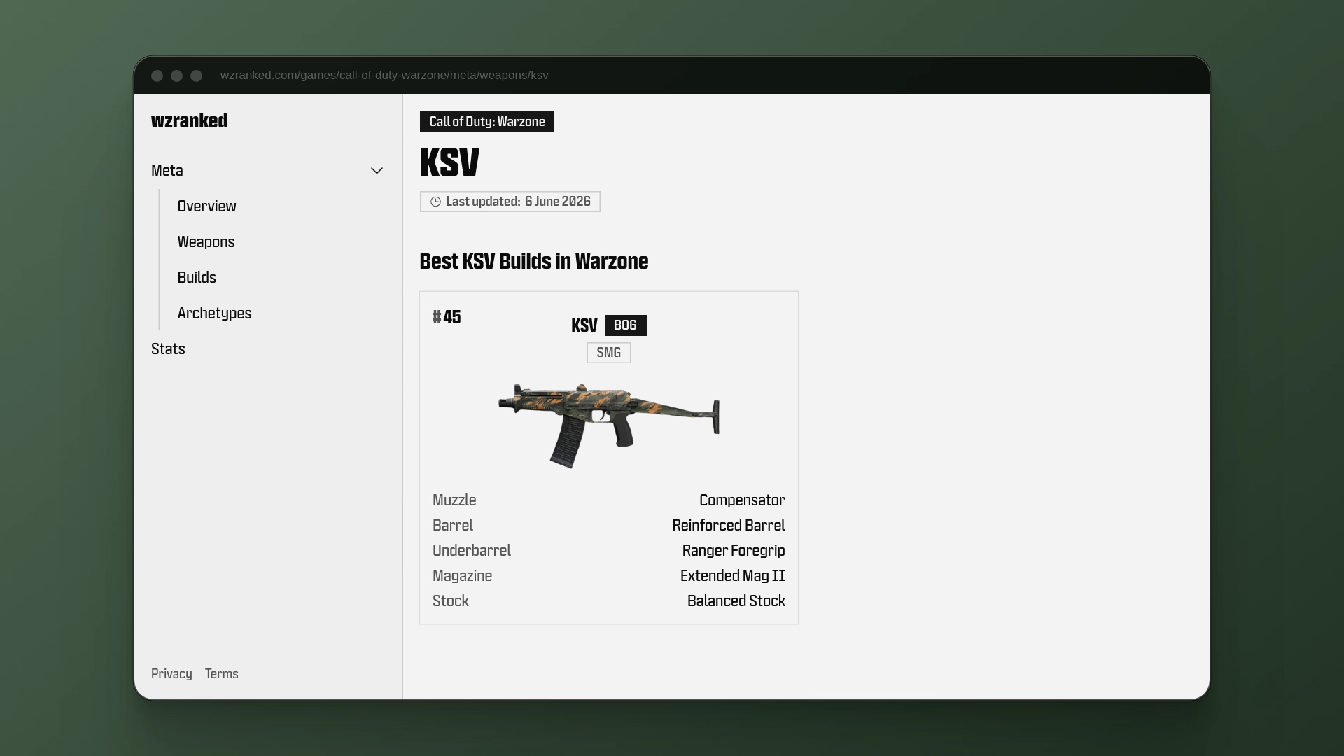 Best KSV Build in Warzone - Season 4, 2026