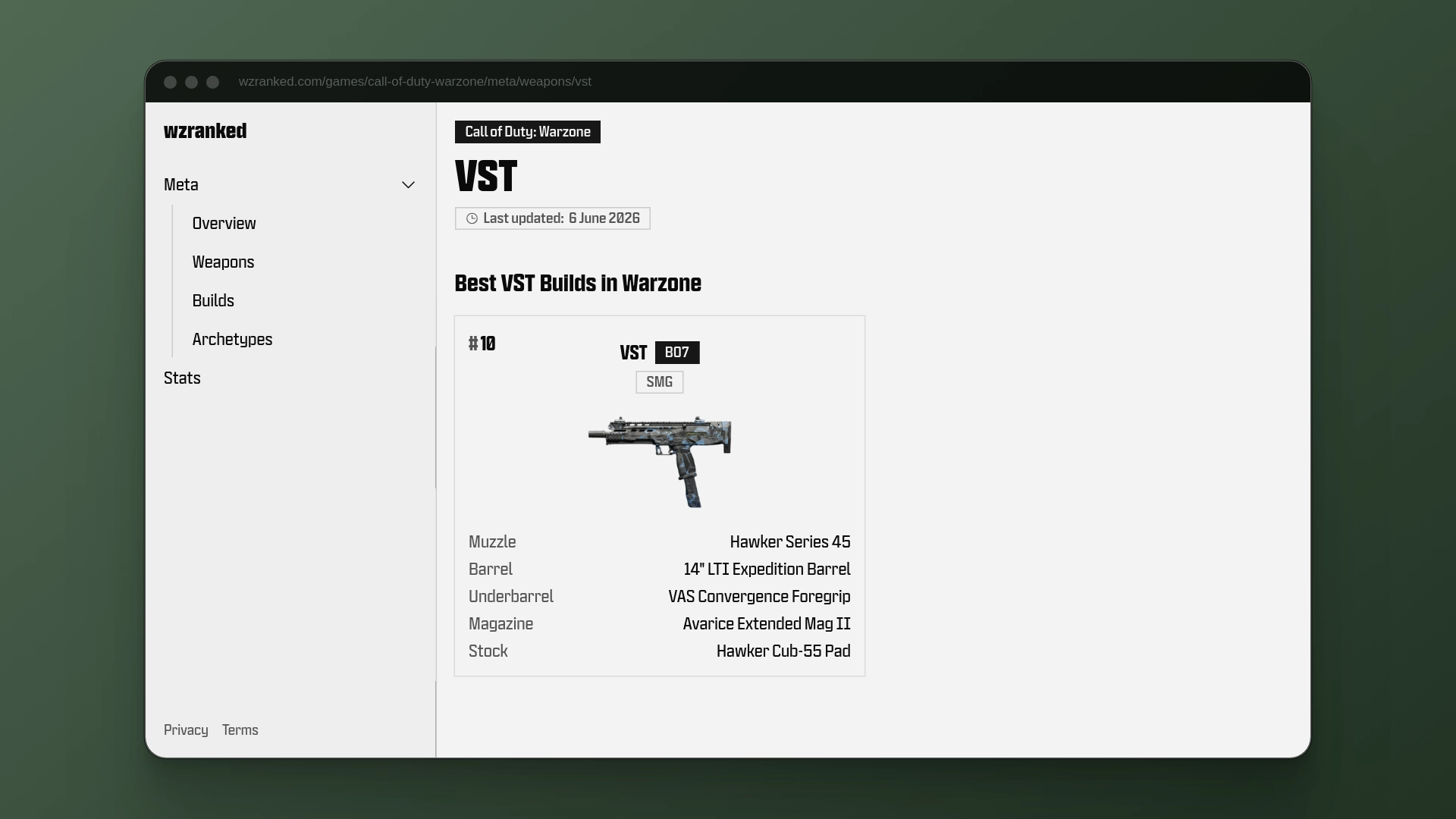 Best VST Build in Warzone - Season 3 Reloaded, 2026