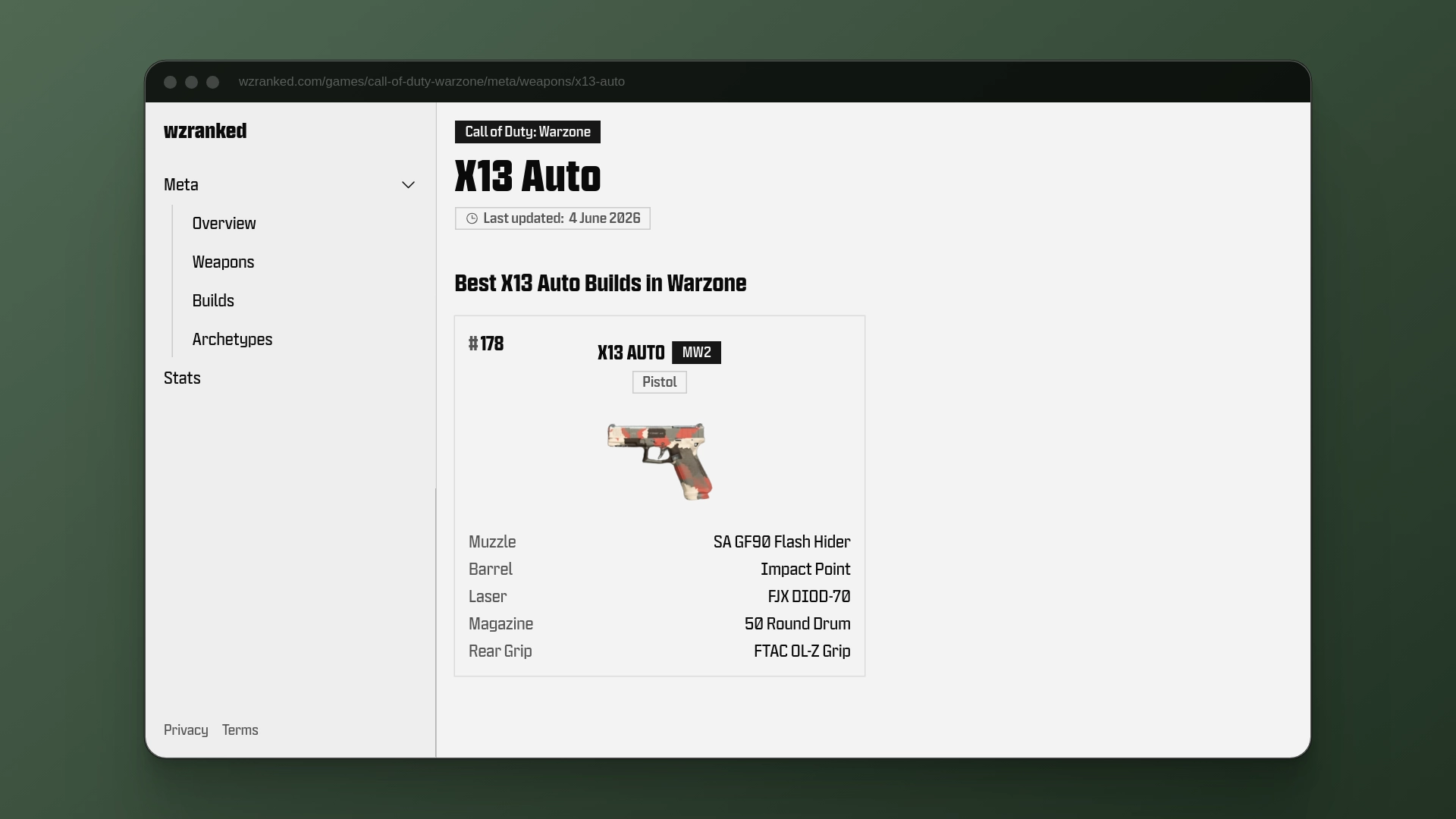 Best X13 Auto Build in Warzone - Season 4, 2026